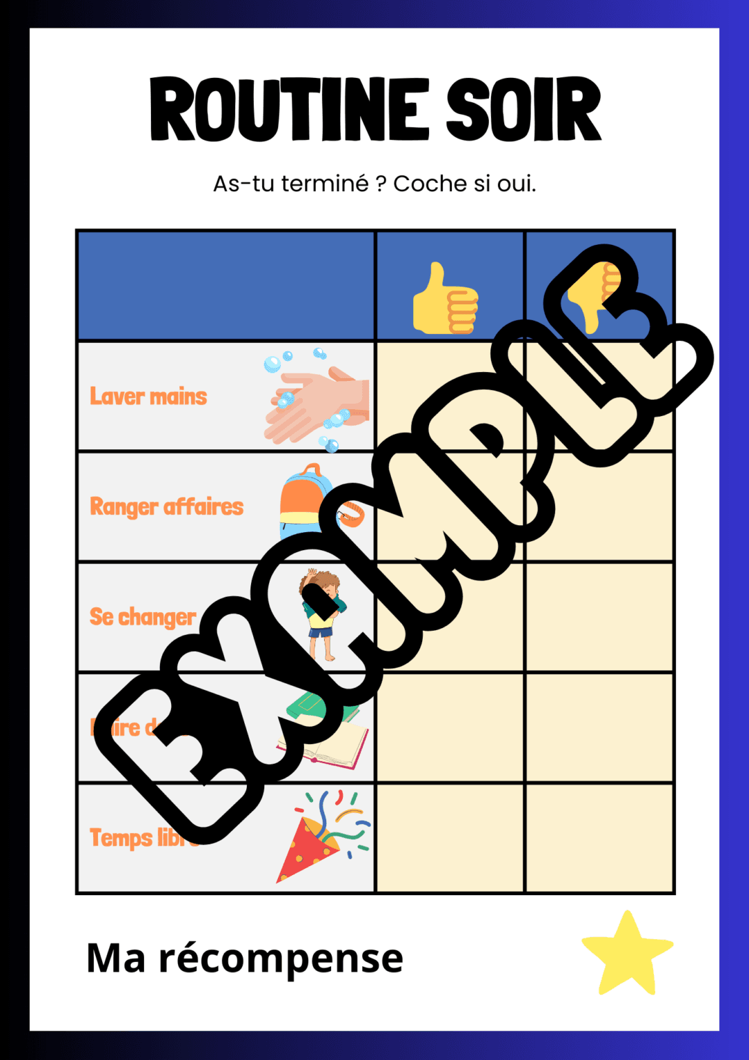 TDAH: Routines et outils pédagogiques enfant TDAH