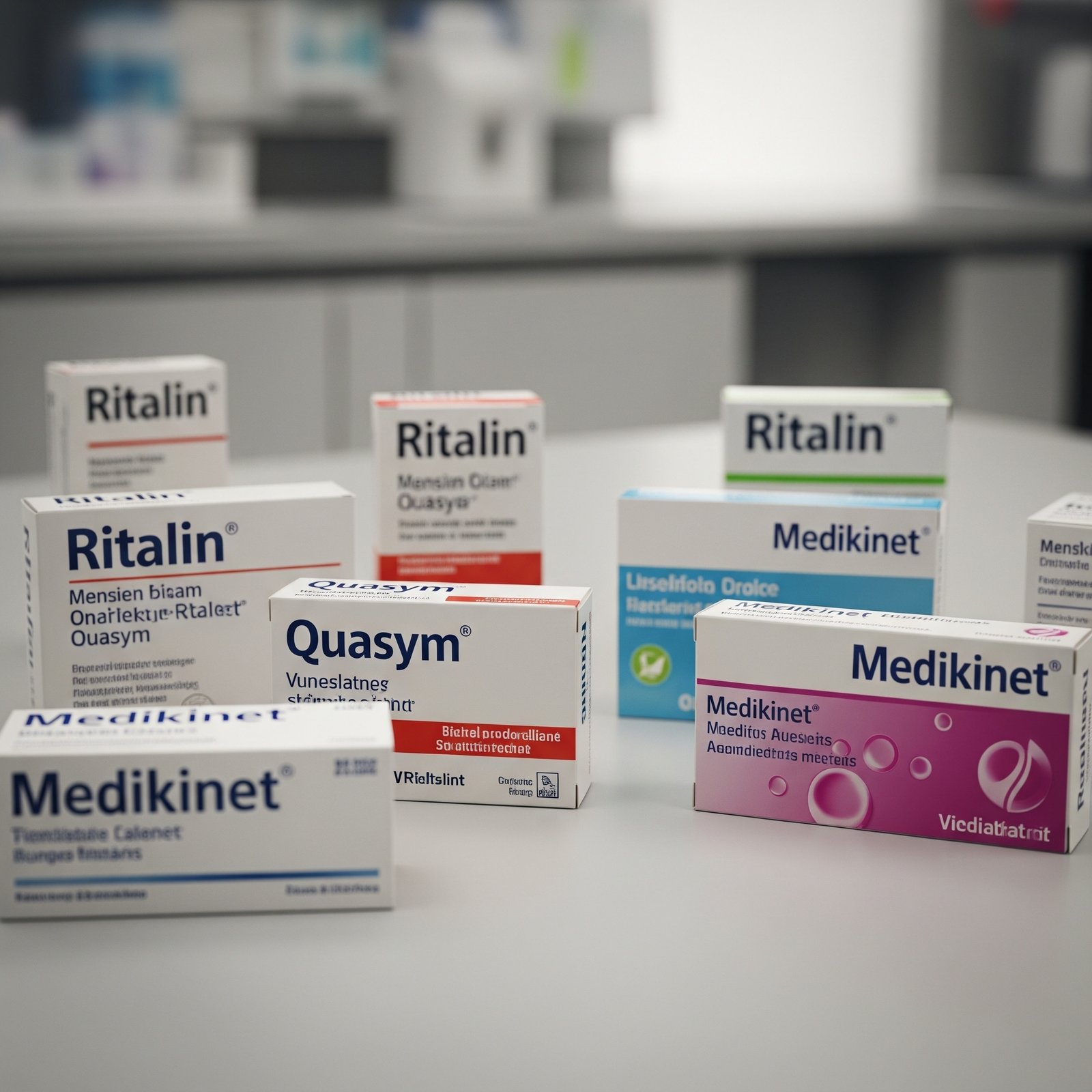 TDAH : Quels médicaments avec et sans ordonnance