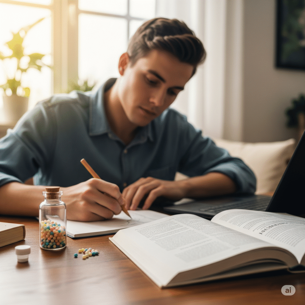 TDAH et Homéopathie : Calmer, apaiser et augmenter la dopamine