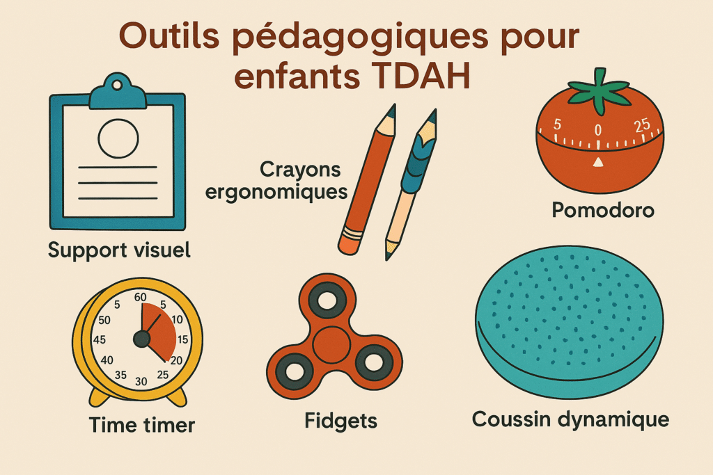 TDAH enfant et DYS : guide complet 2025