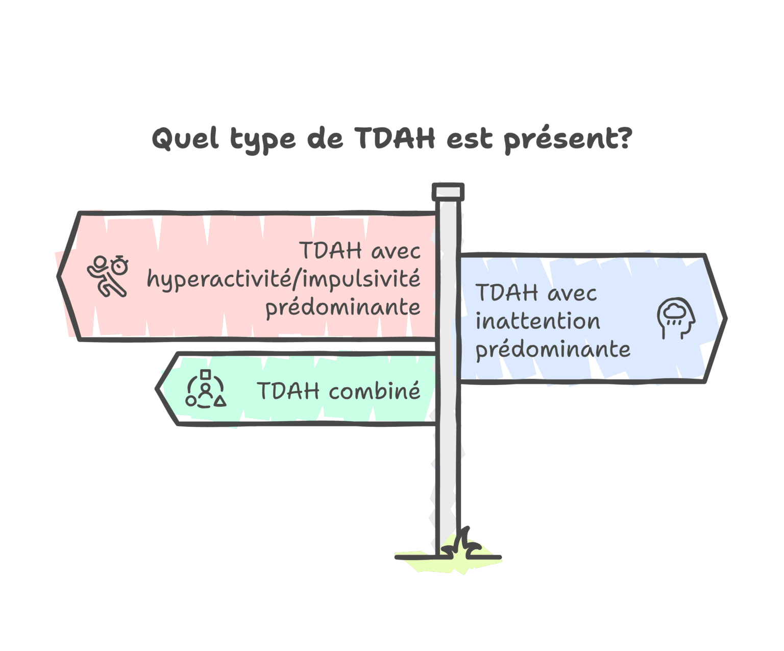 TDAH 3 types et 7 profils que vous ignorez (2025)