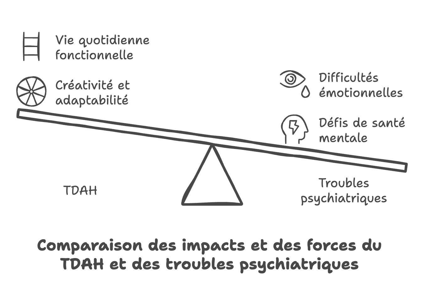 TDAH adulte traitement : médicament avec et sans ordonnance