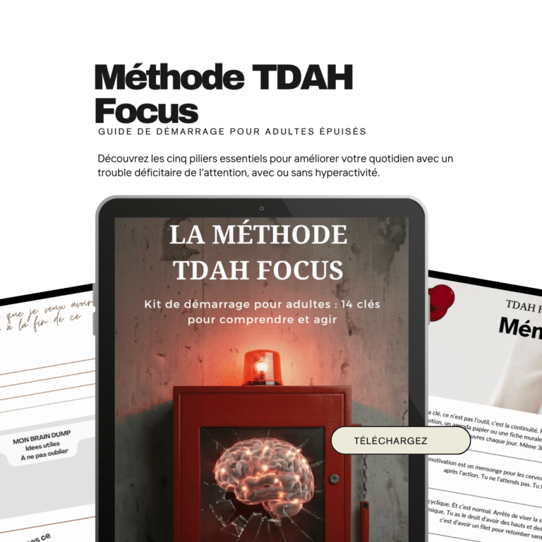 3 Types de TDAH + 7 Profils Méconnus [Test Gratuit 2026]