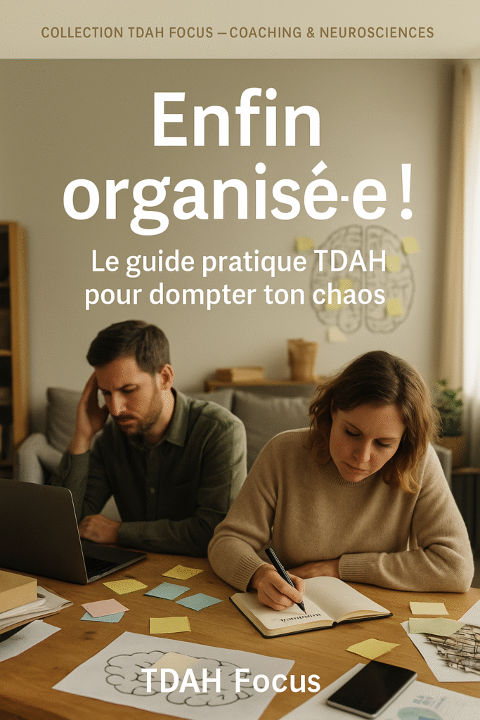 TDAH adulte : 7 stratégies pour mieux s’organiser chaque jour
