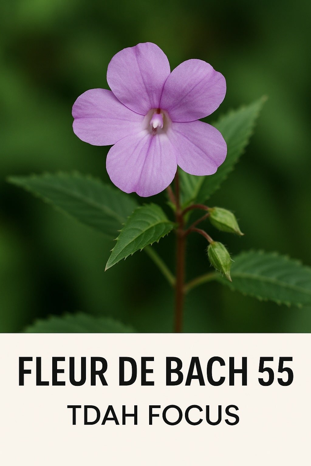 Fleurs de Bach et TDAH : calmer naturellement les symptômes