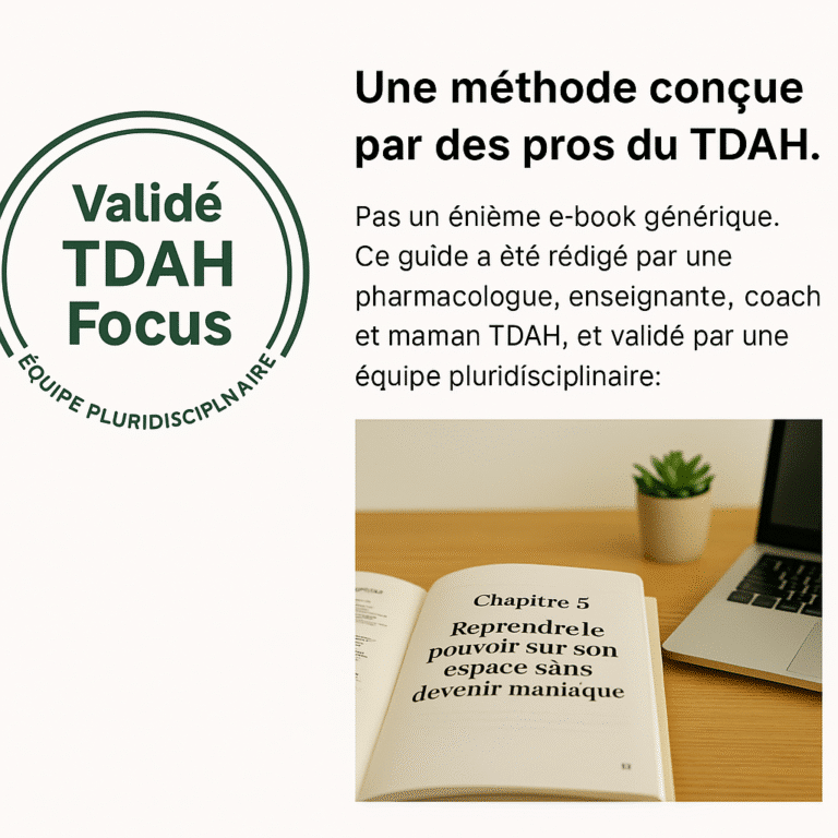 TDAH 3 types et 7 profils que vous ignorez (2025)