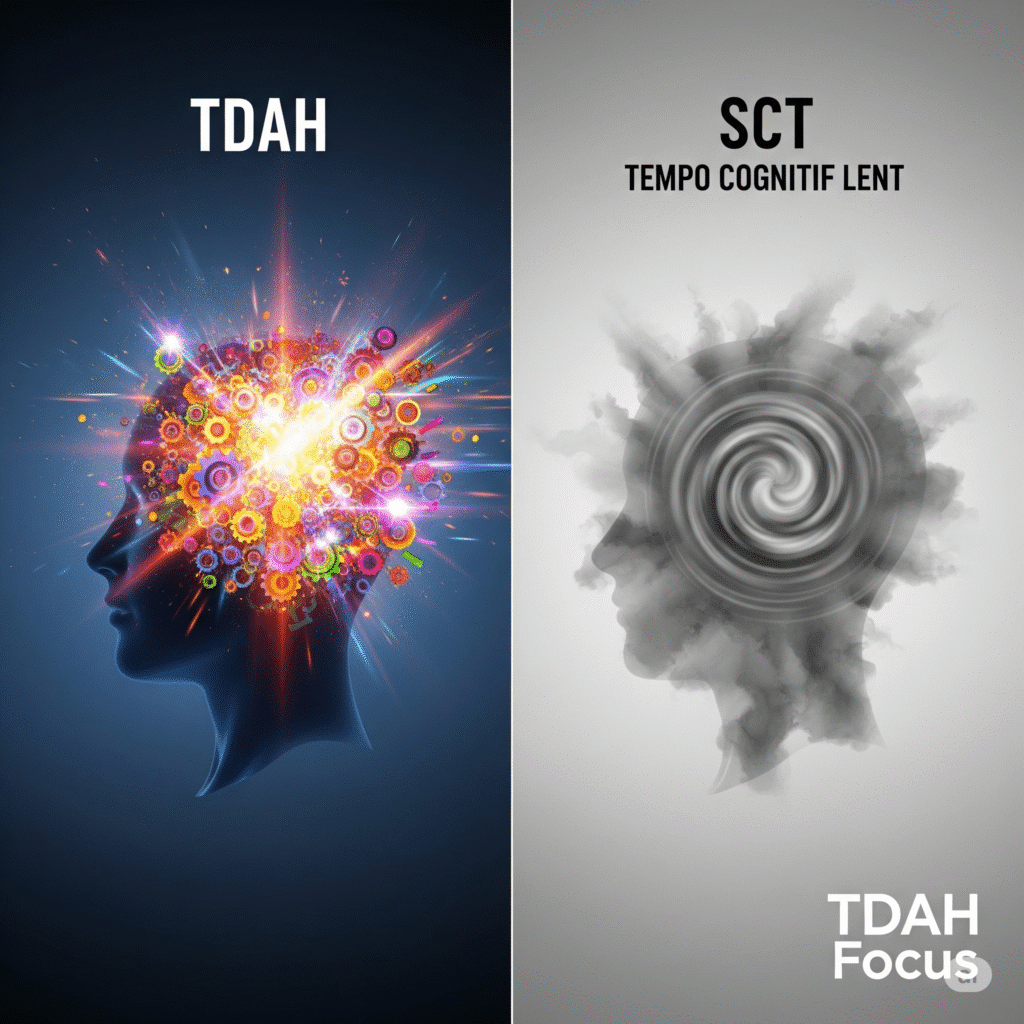 TDAH 3 types et 7 profils que vous ignorez (2025)
